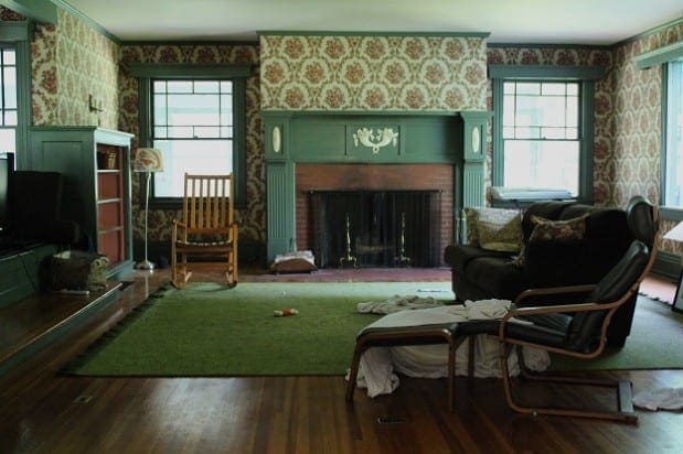 Lopsided Living Room: The One Room Challenge Begins - Blake Hill House