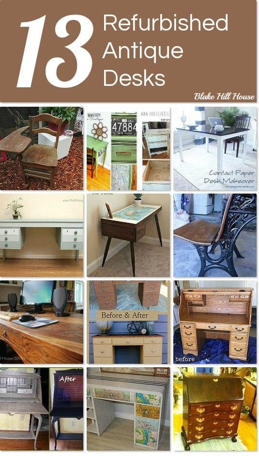 New Life For Old Desks – Blake Hill House