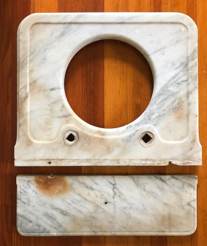 Repointing a Stone Foundation with Lime Mortar – Blake Hill House