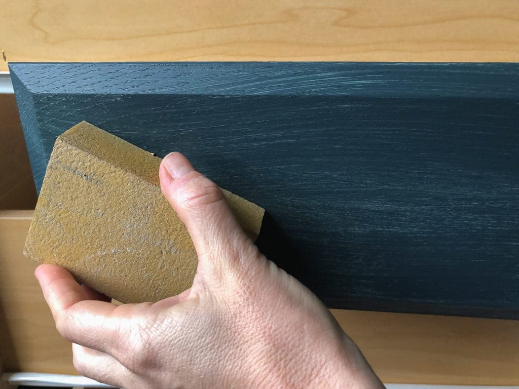 Painting Unfinished Cabinets - Blake Hill House