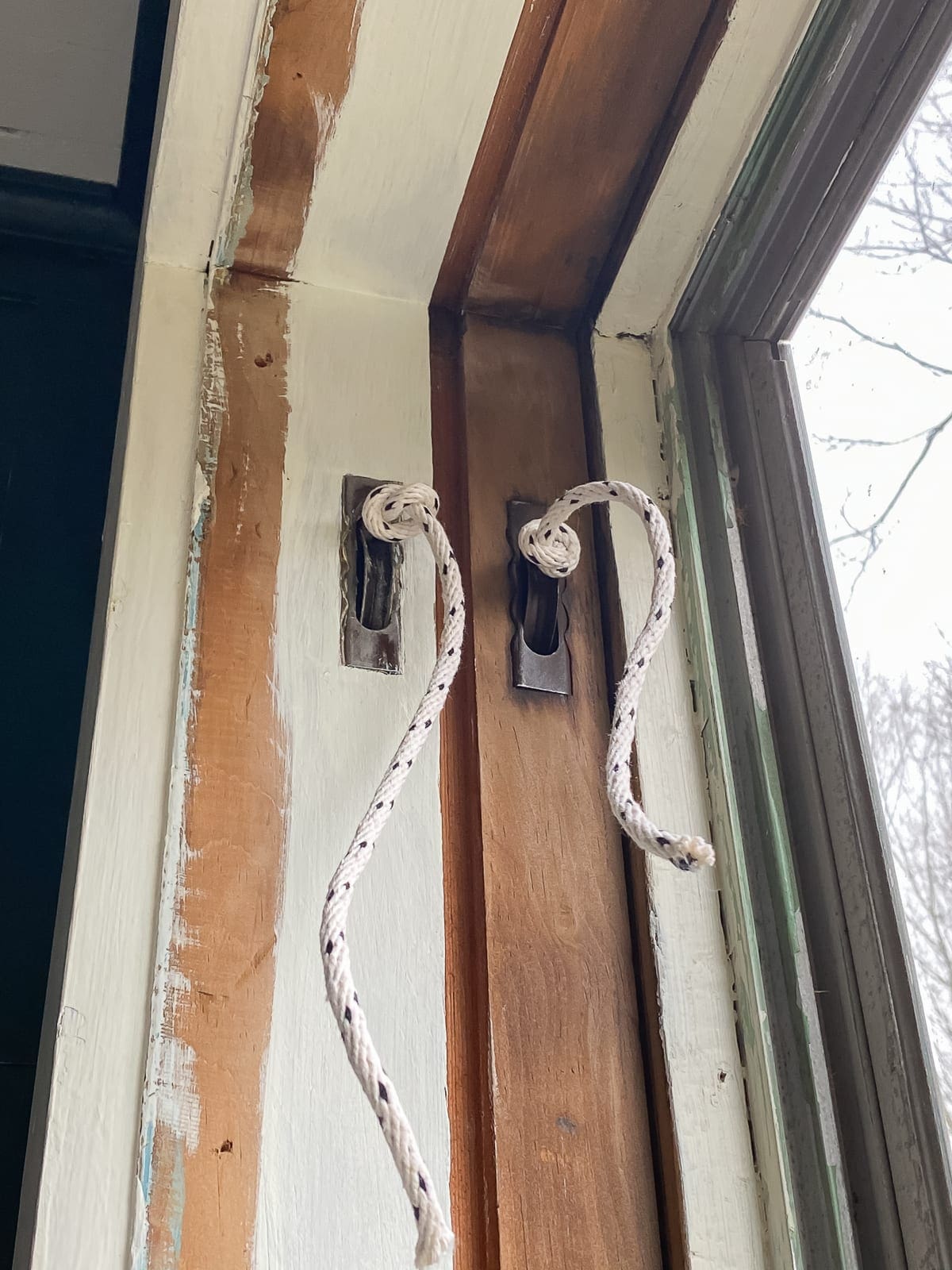 How To Restore A Window Jamb - Blake Hill House