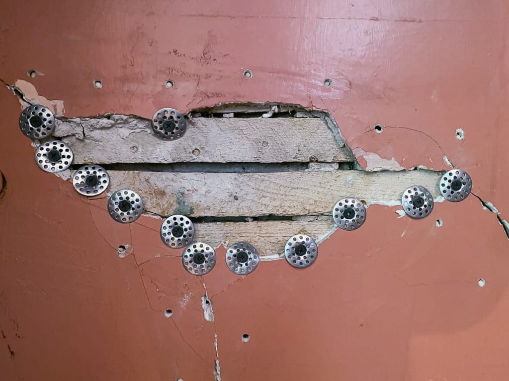 Repairing Plaster: A Hybrid Approach - Blake Hill House