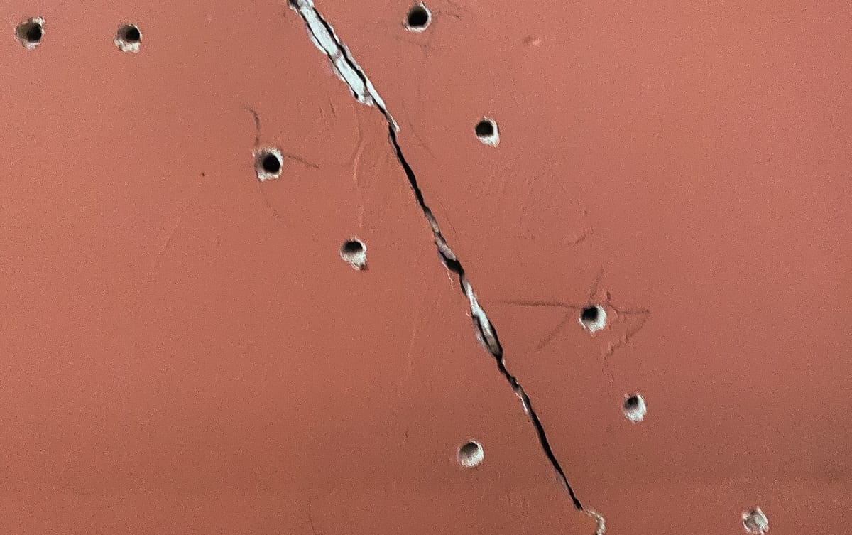 Plaster repair: A Hybrid Approach - Blake Hill House