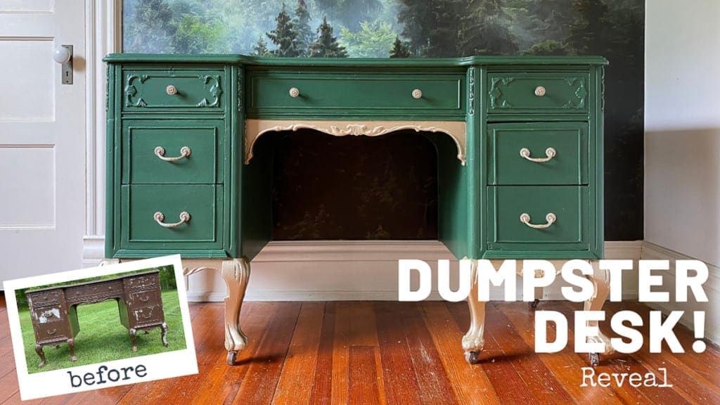 Dumpster Desk Reveal! – Blake Hill House