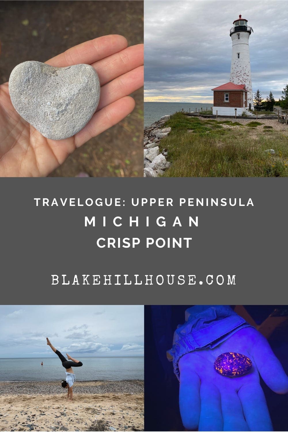 Travelogue: UP Michigan-Crisp Point - Blake Hill House