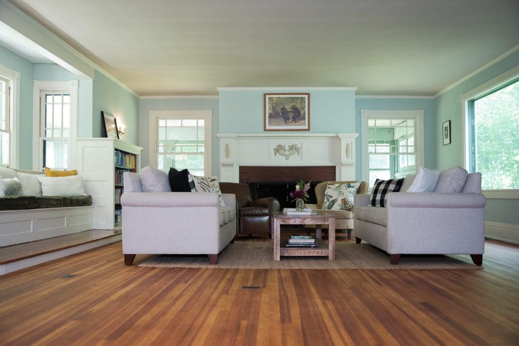 Lopsided Living Room: The Big Reveal! - Blake Hill House