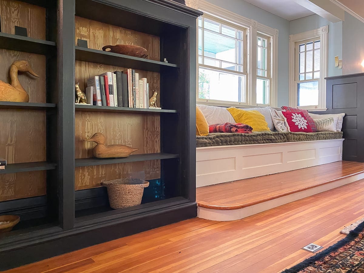 Lopsided Living Room: We're Just Getting Started - Blake Hill House