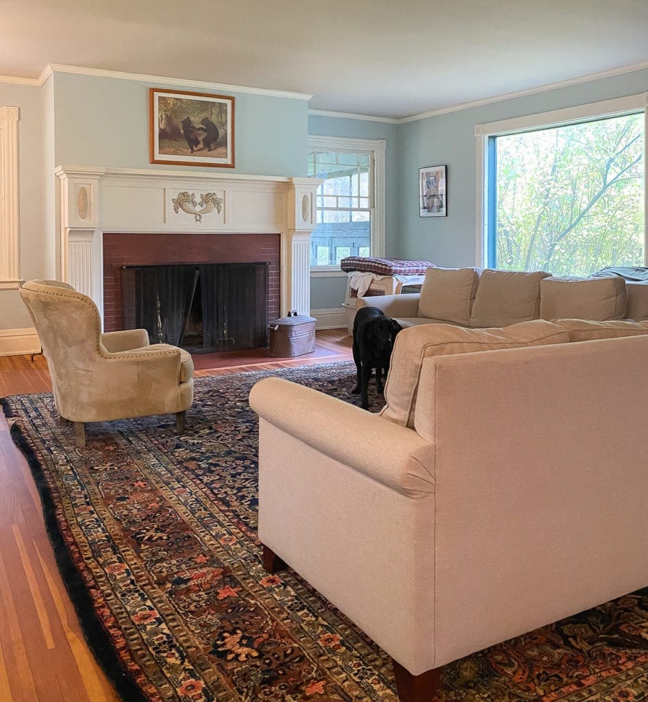 Lopsided Living Room: My Week Four Pity Party - Blake Hill House