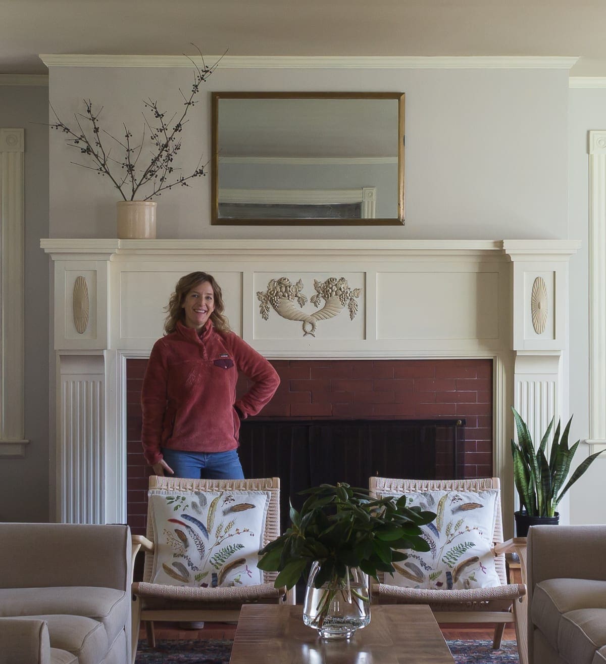 Lopsided Living Room: The Big Reveal! - Blake Hill House