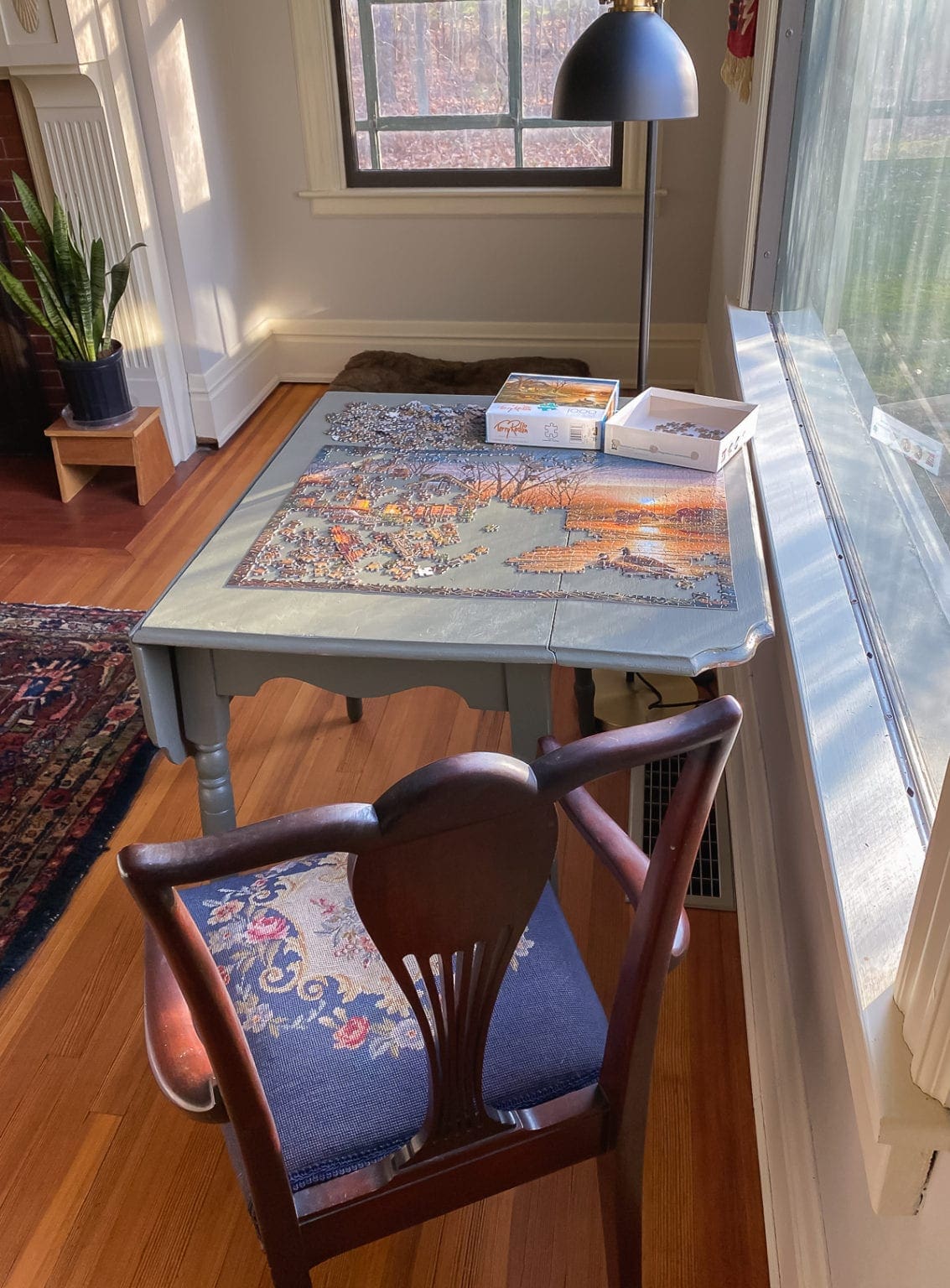 Lopsided Living Room: The Big Reveal! - Blake Hill House