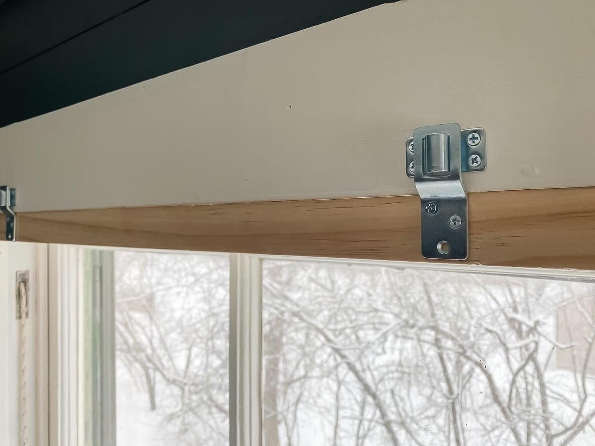Building Interior Storm Windows - Blake Hill House
