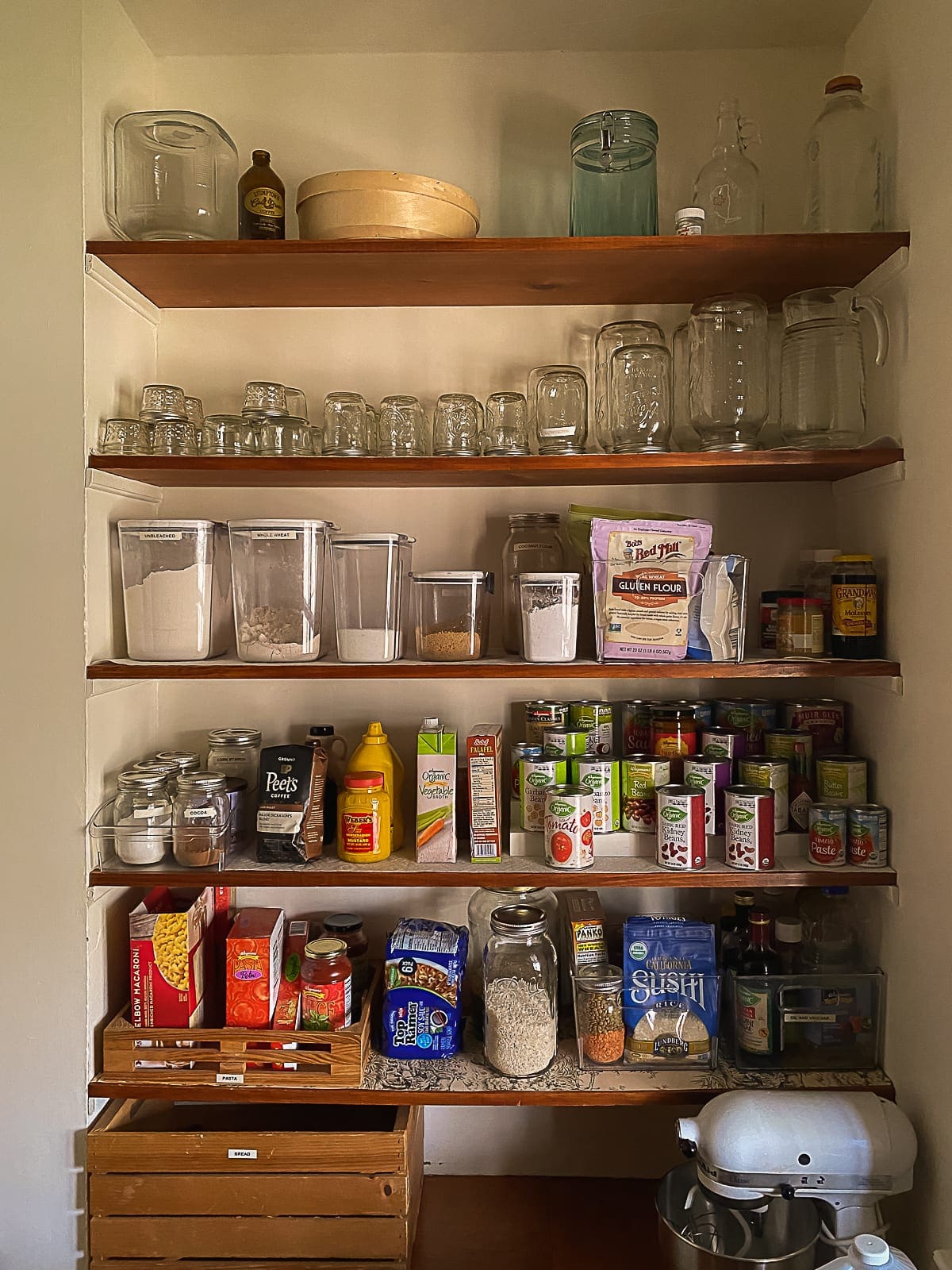 Keep it Simple: Pantry Tidy & Organization - Blake Hill House