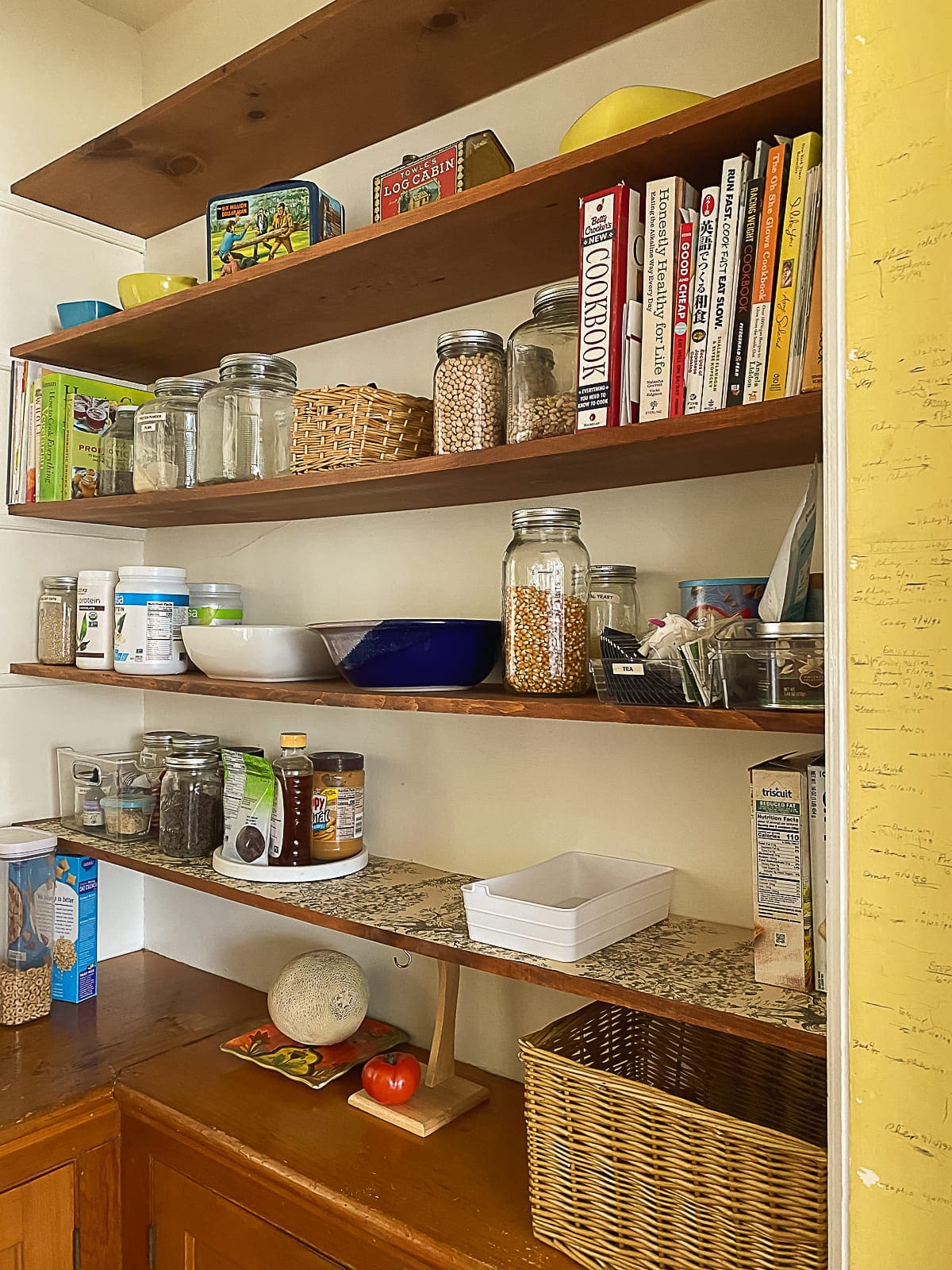 Keep it Simple: Pantry Tidy & Organization - Blake Hill House