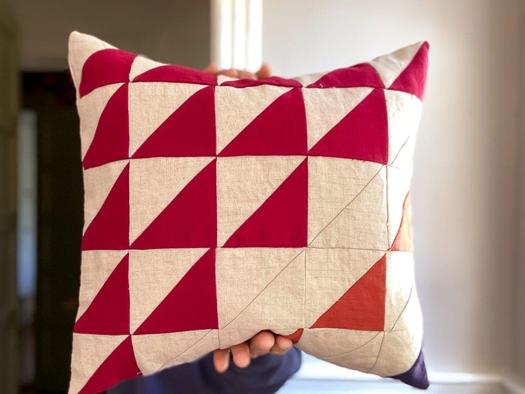 How to Sew an Easy Pillow Cover – Blake Hill House