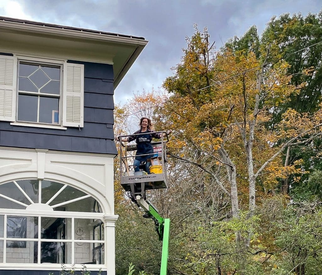 Repointing a Stone Foundation with Lime Mortar – Blake Hill House