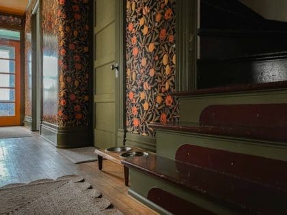 The Front Entry Is Finished! – Blake Hill House