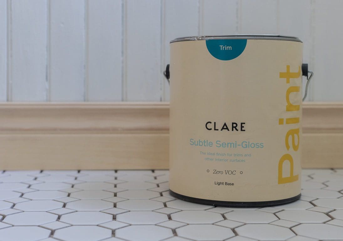 Guest Bath Remodel: Clare Paint - Blake Hill House