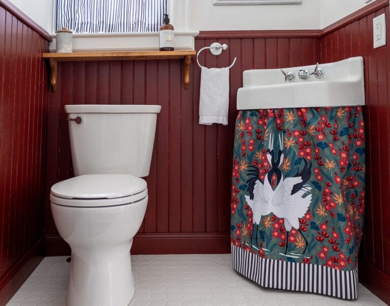 The Guest Bathroom – The Real Reveal! – Blake Hill House