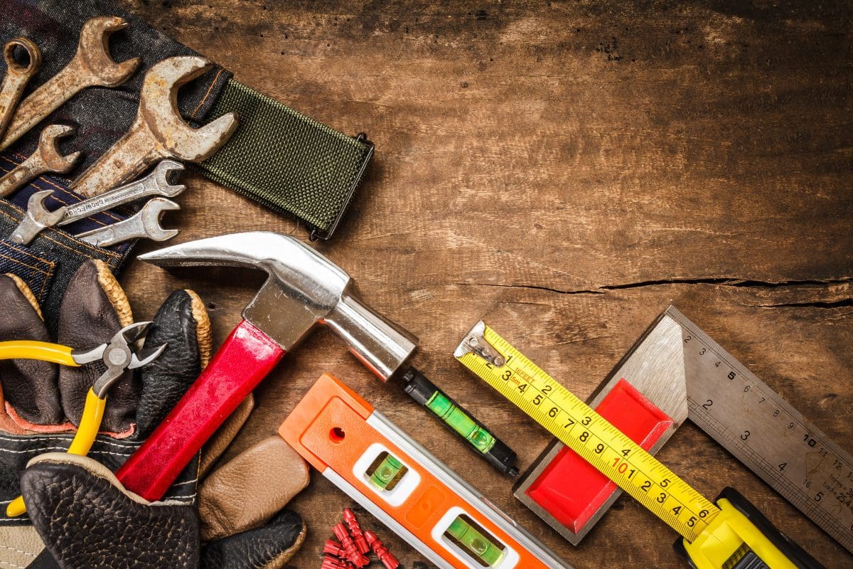 Inexpensive Tool Organization Ideas - Blake Hill House